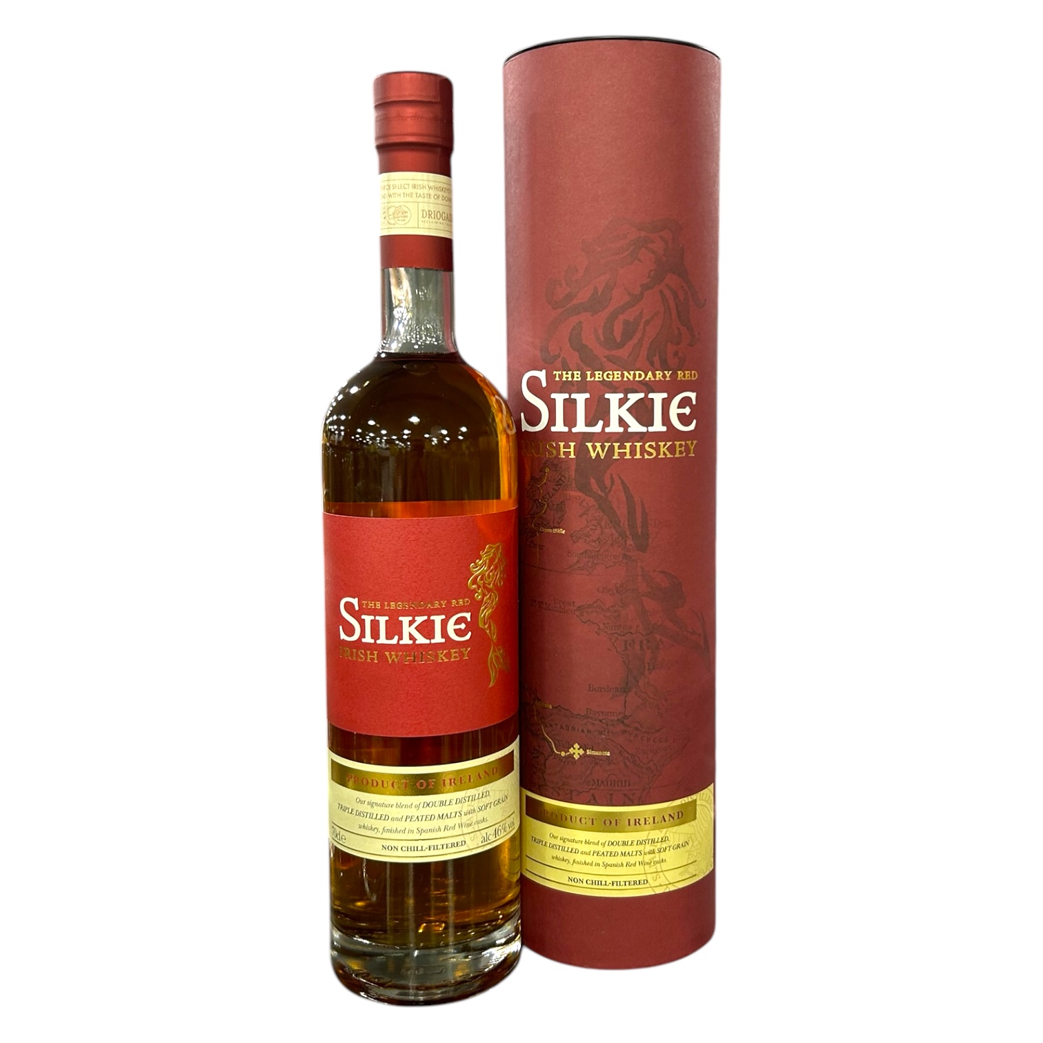 The Legendary Red Silkie Irish Whiskey 70cl – McGeough Nisa