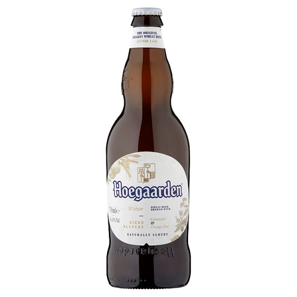 Hoegaarden Wheat Beer 750ml Bottle – McGeough Nisa